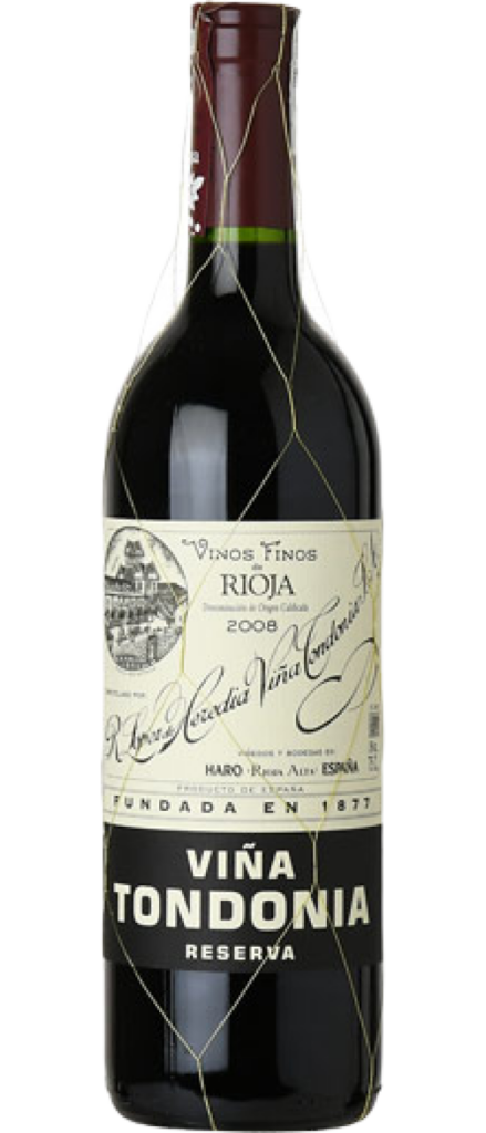 VINA TONDONIA RIOJA TINTO RESERVA 2011 | OAK Cava