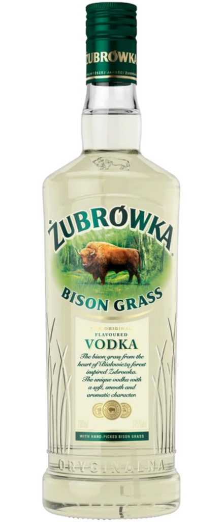 ZUBROWKA BISON GRASS VODKA | OAK Cava