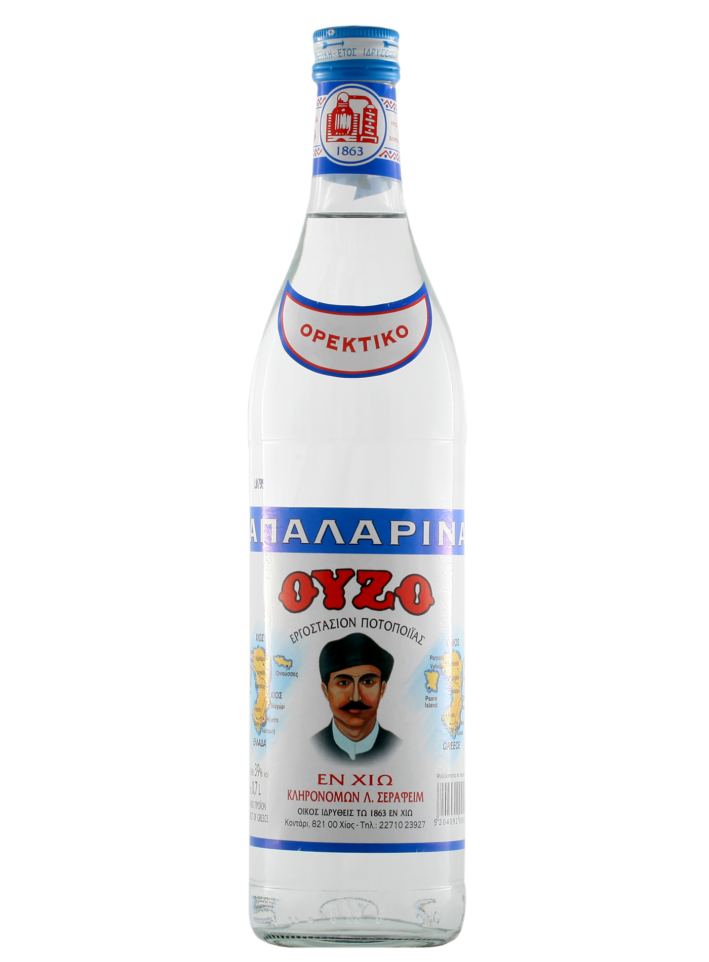 Ούζο | OAK Cava