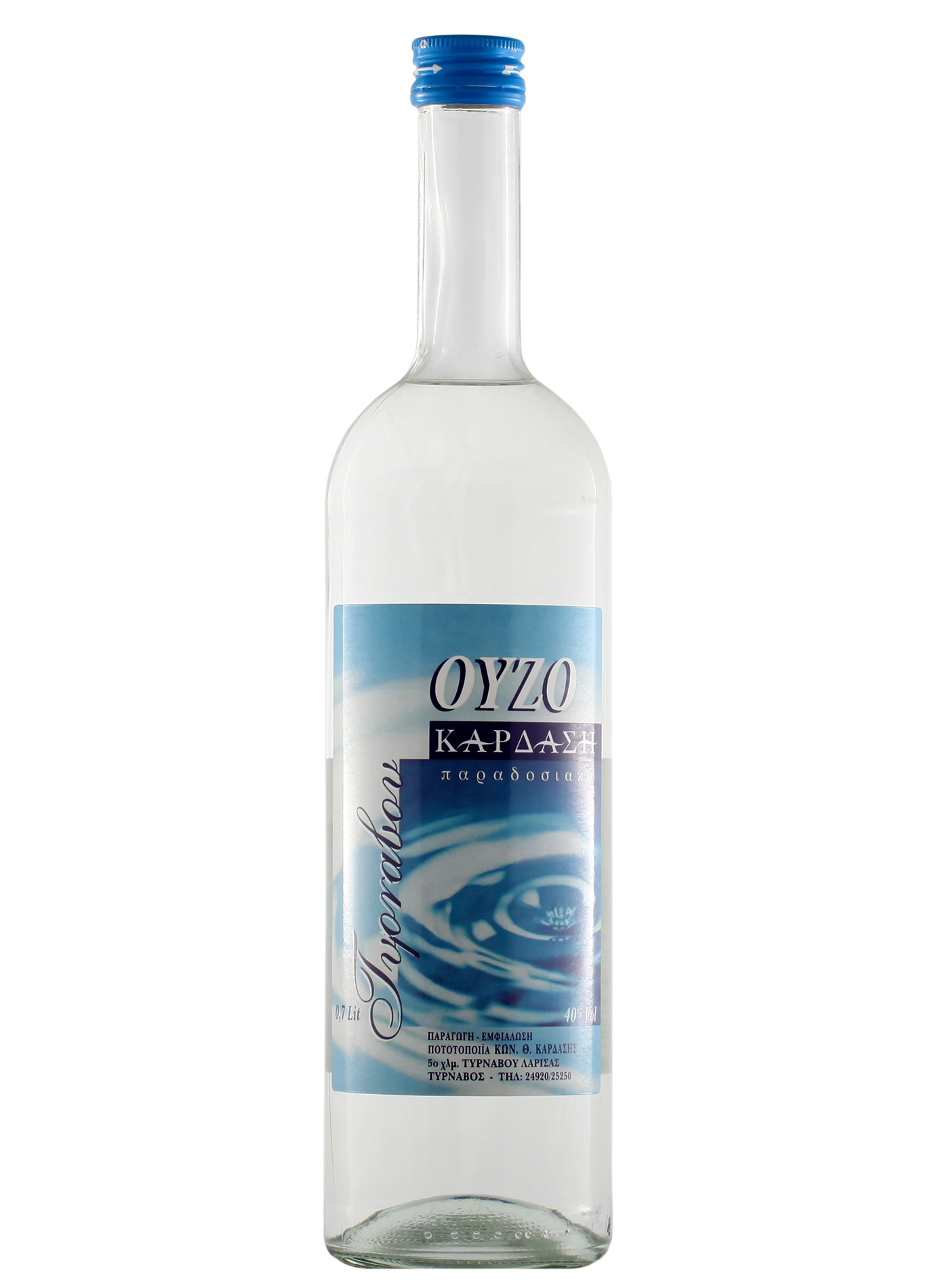 ΣΤΟΥΠΑΚΗ ΟΥΖΟ ΚΑΖΑΝΙΣΤΟ 0,7LT | OAK Cava