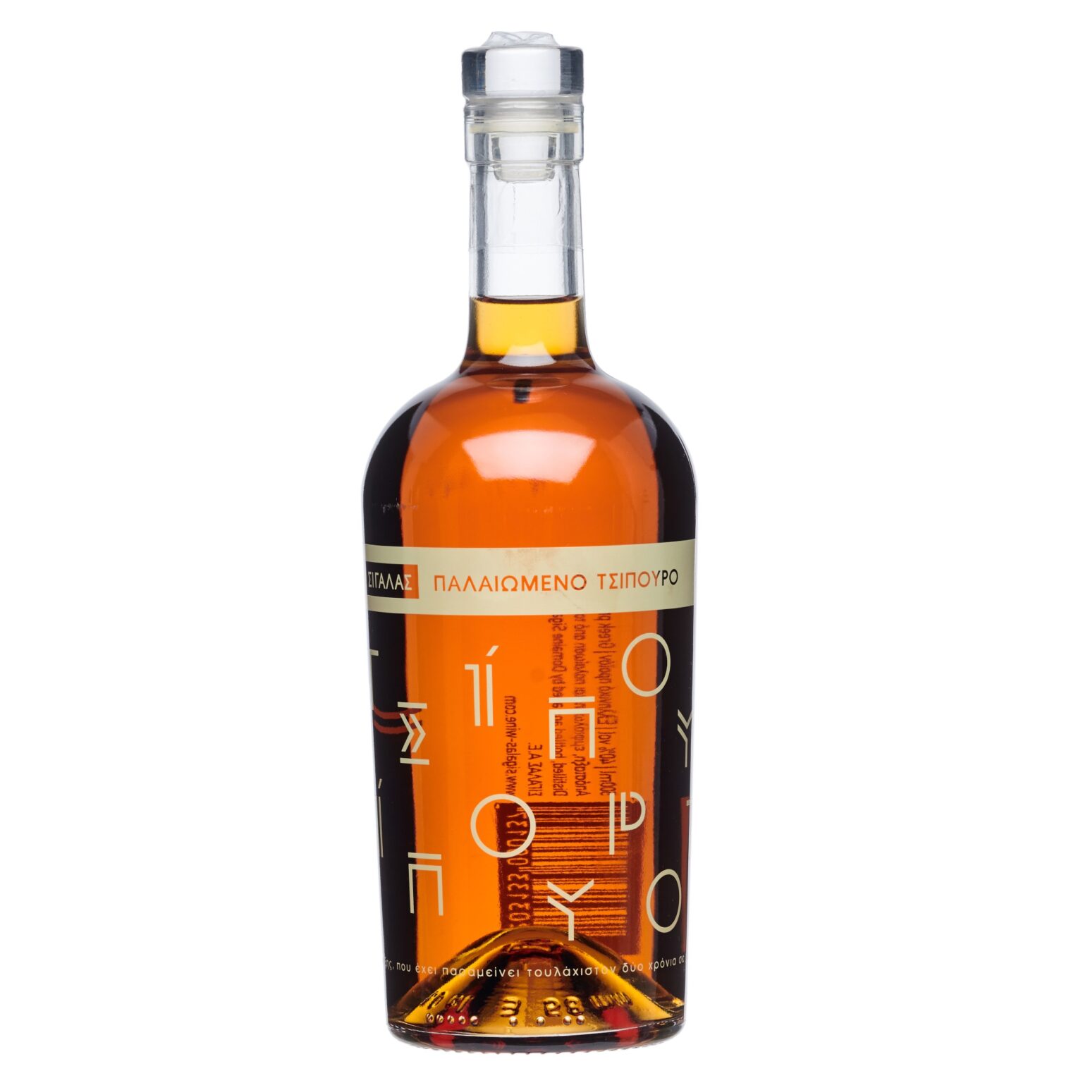 ΣΙΓΑΛΑΣ ΠΑΛΑΙΩΜΕΝΟ ΤΣΙΠΟΥΡΟ 500ML | OAK Cava