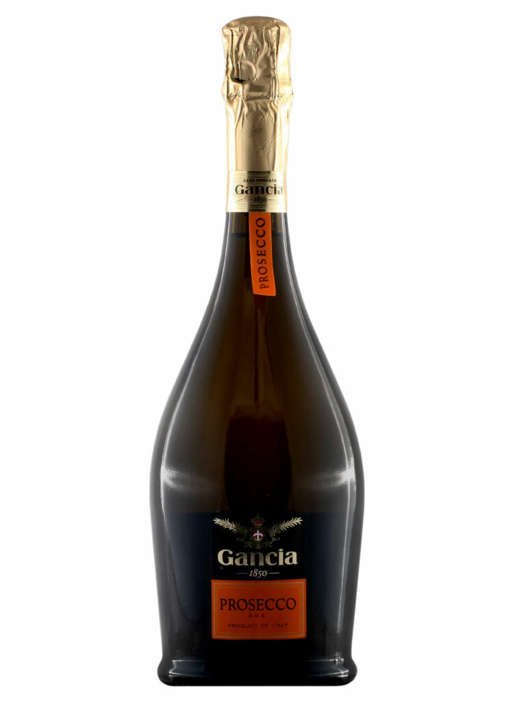 GANCIA PROSECCO BRUT | OAK Cava