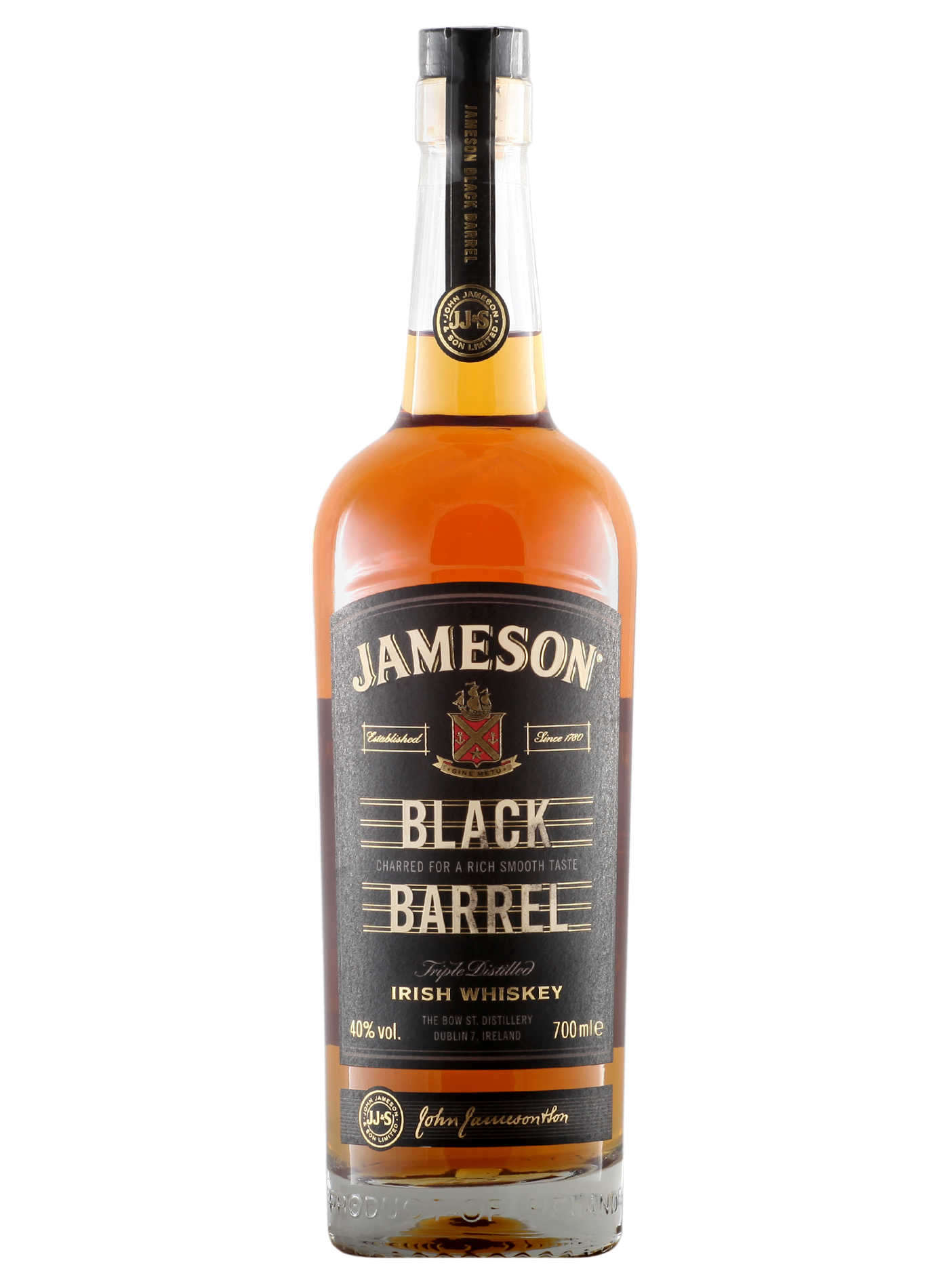 JAMESON BLACK BARREL | OAK Cava