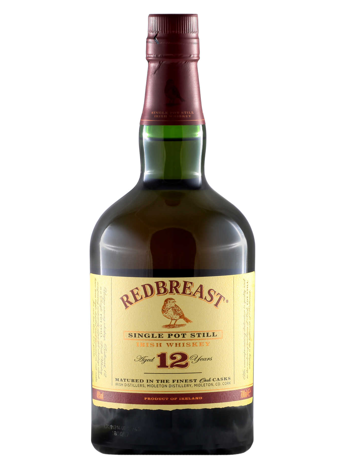 REDBREAST 12 YEAR OLD | OAK Cava