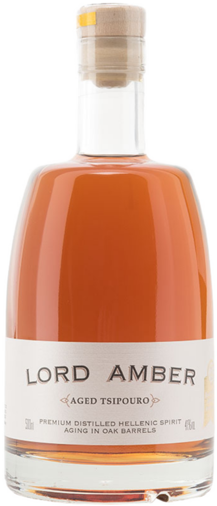LORD AMBER ΤΣΙΠΟΥΡΟ ΠΑΛΑΙΩΜΕΝΟ 500ML | OAK Cava