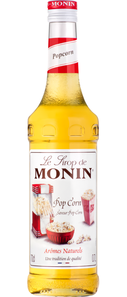 MONIN POP CORN SYRUP | OAK Cava