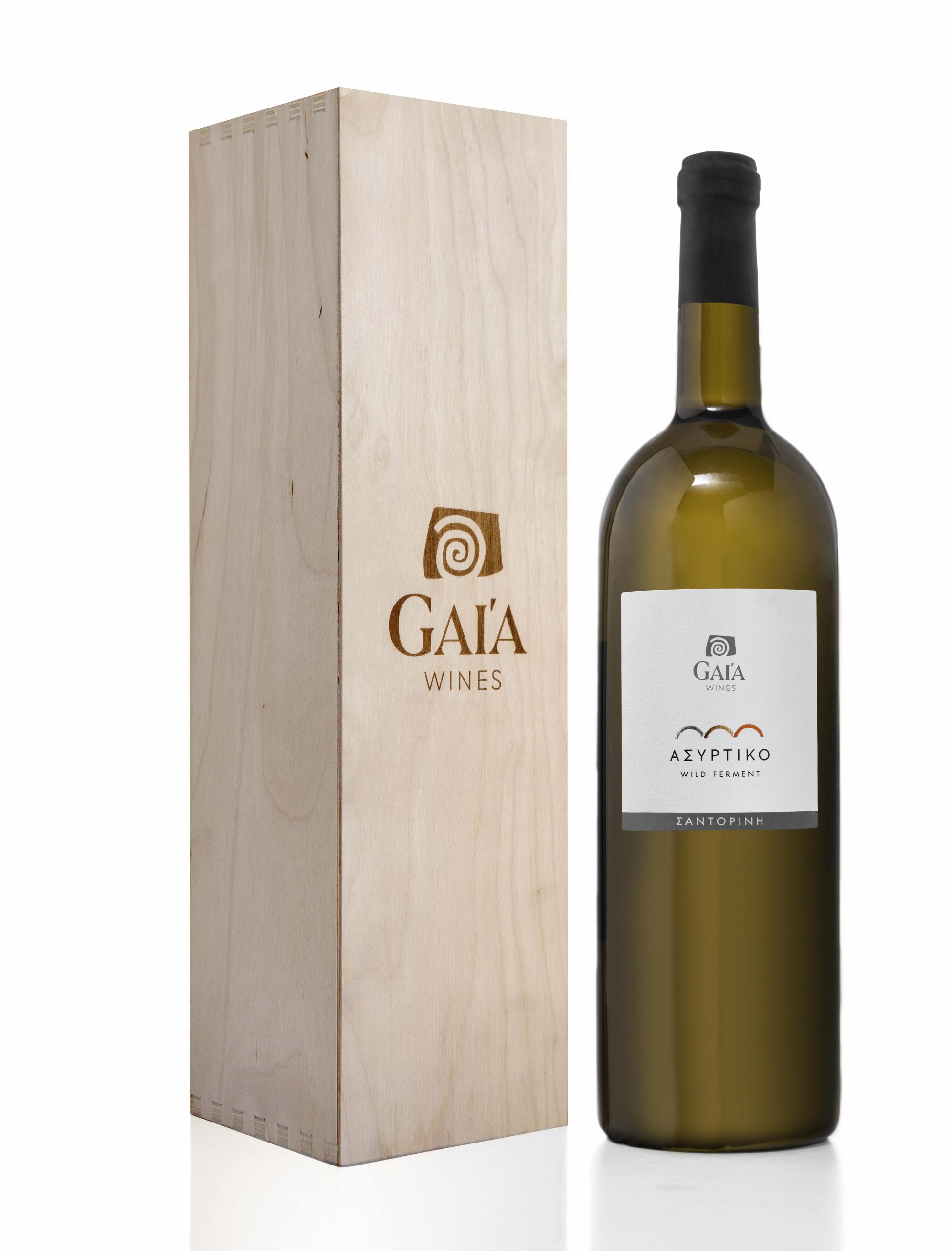 ΓΑΙΑ ΑΣΥΡΤΙΚΟ WILD FERMENT 1.5LT | OAK Cava