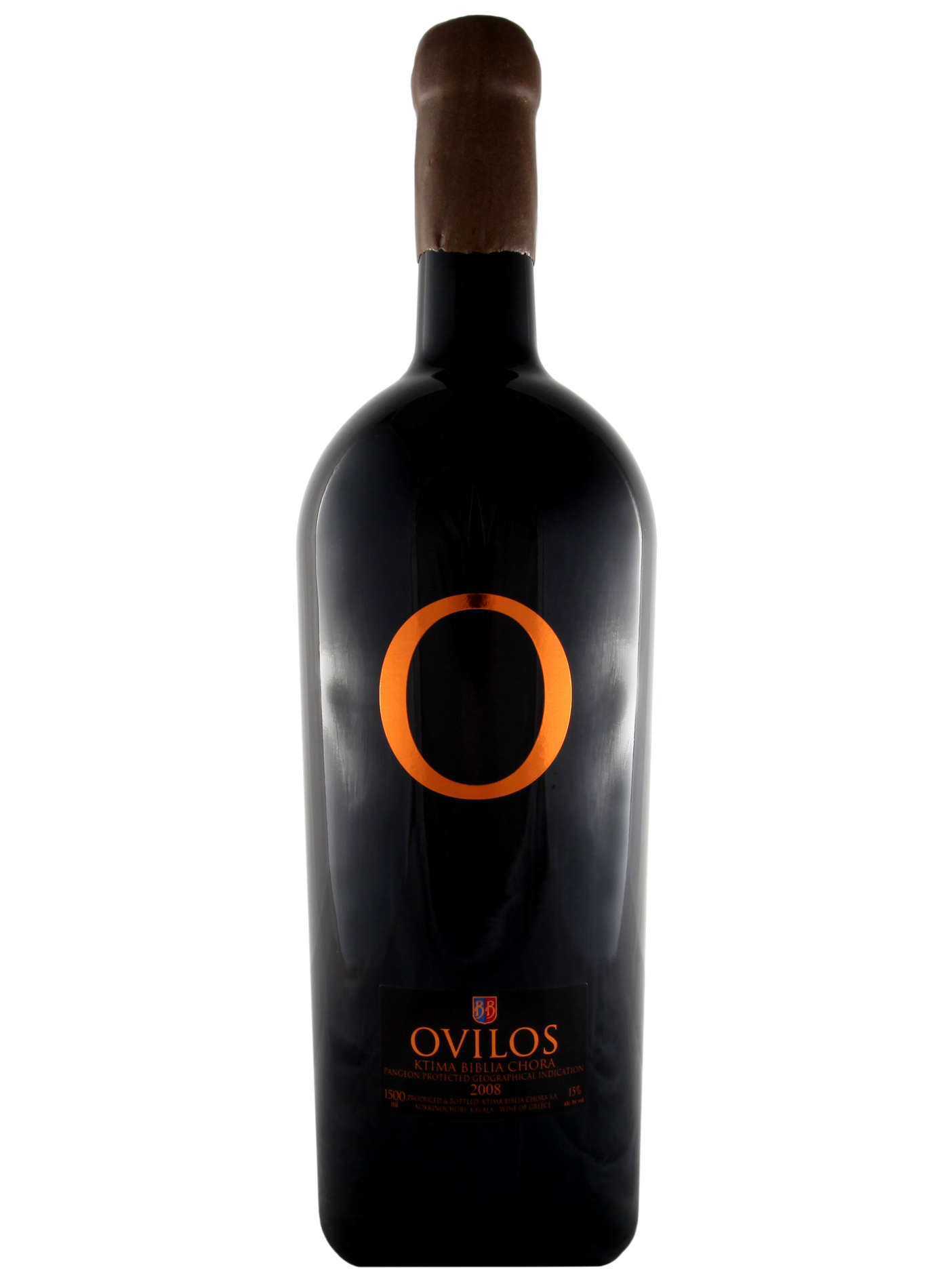 ΚΤΗΜΑ ΒΙΒΛΙΑ ΧΩΡΑ ΟΒΗΛΟΣ ΕΡΥΘΡΟΣ 1.5LT | OAK Cava