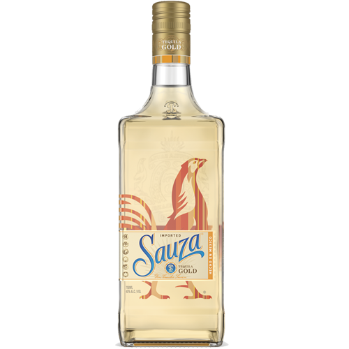 SAUZA GOLD HORNITOS TEQUILA | OAK Cava