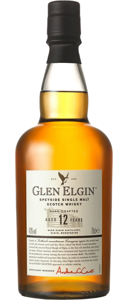 GLEN ELGIN 12 YEAR OLD | OAK Cava
