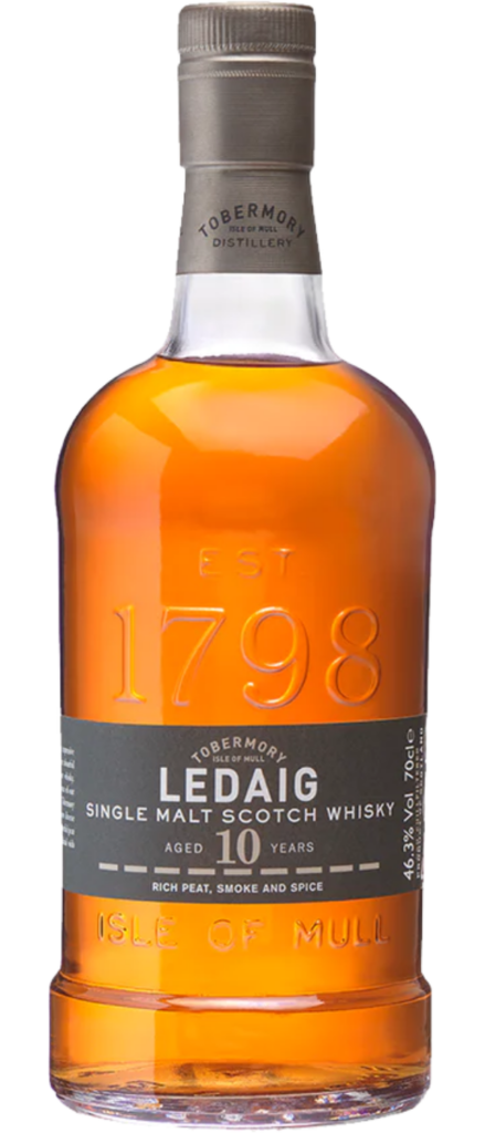 LEDAIG 10 Y.O. SINGLE MALT WHISKY 46.3% | OAK Cava