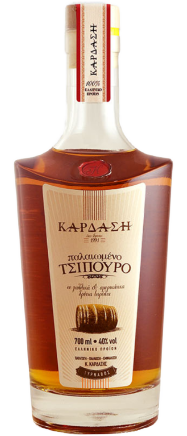 ΚΑΡΔΑΣΗ ΤΣΙΠΟΥΡΟ ΠΑΛΑΙΩΜΕΝΟ | OAK Cava