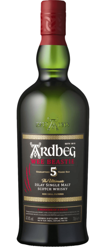 ARDBEG WEE BEASTIE 5 YEAR OLD | OAK Cava