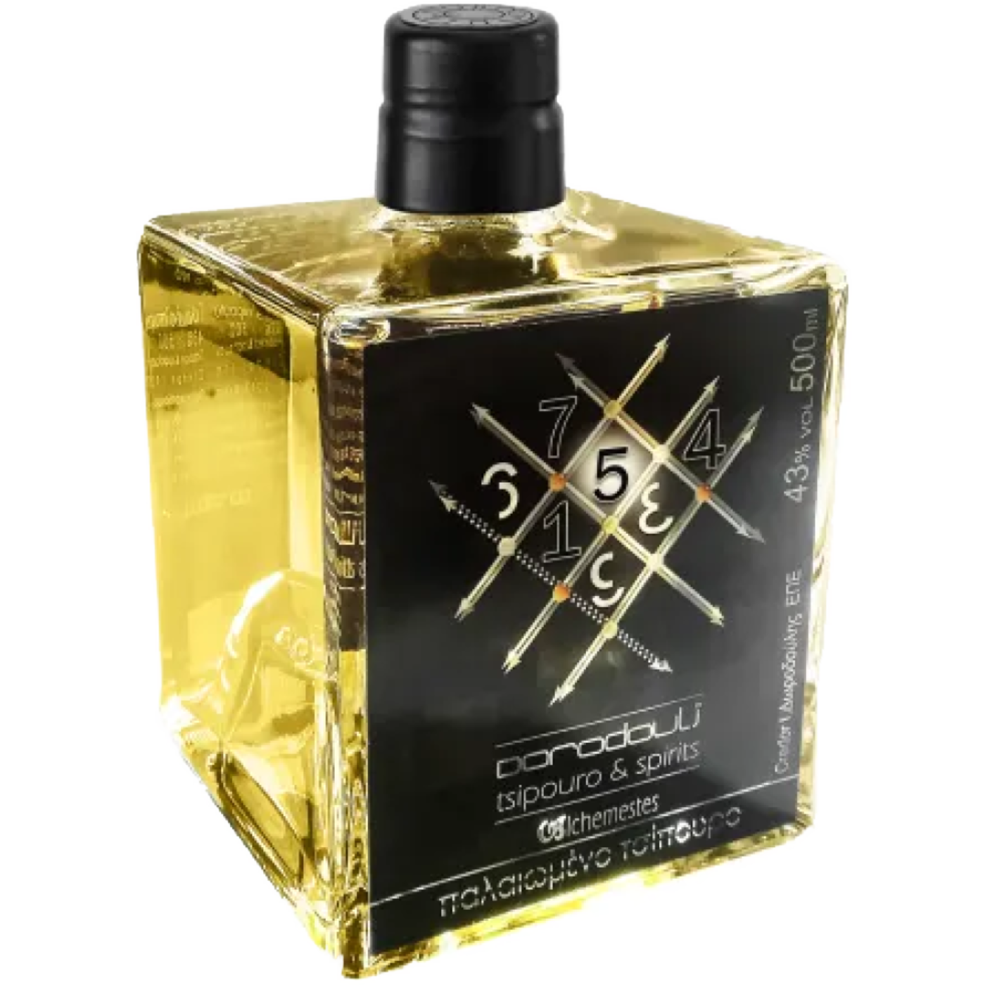 DORODOULI ΤΣΙΠΟΥΡΟ ALCHEMESTES N5 500ML | OAK Cava