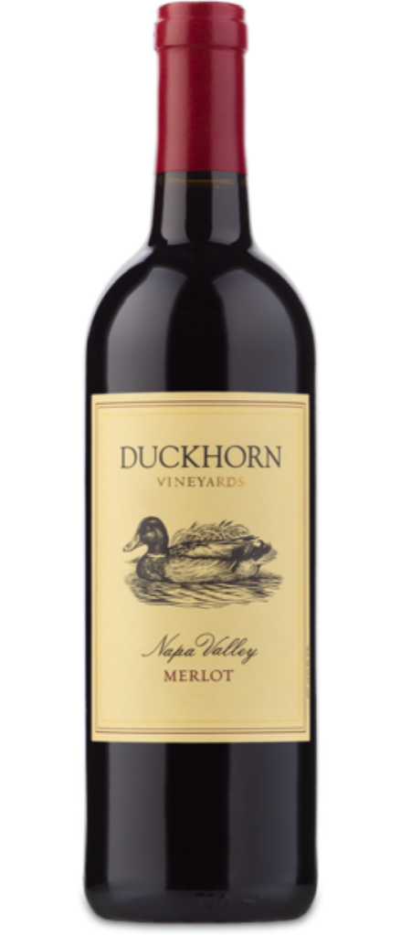 DUCKHORN MERLOT NAPA VALLEY | OAK Cava