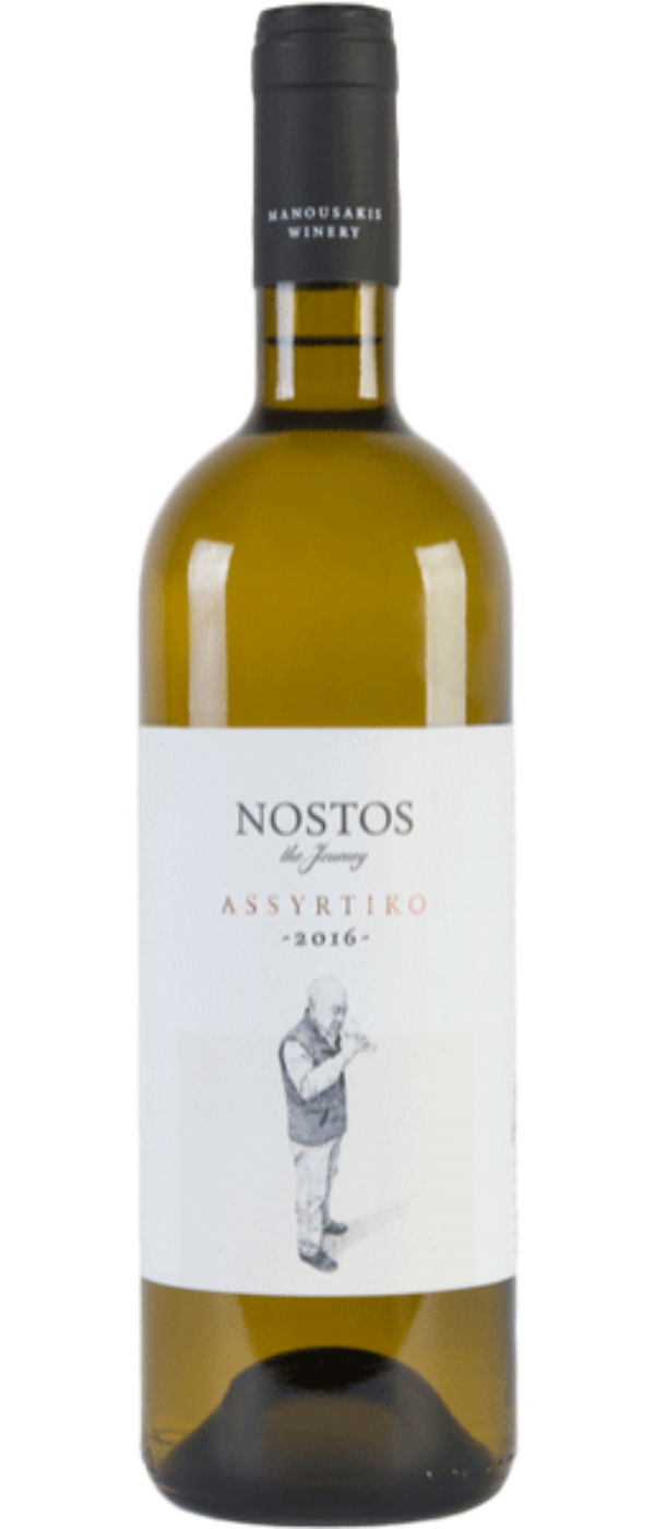 ΜΑΝΟΥΣΑΚΗ NOSTOS ΑΣΥΡΤΙΚΟ | OAK Cava