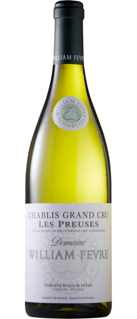 WILLIAM FEVRE CHABLIS GRAND LES PREUSES | OAK Cava