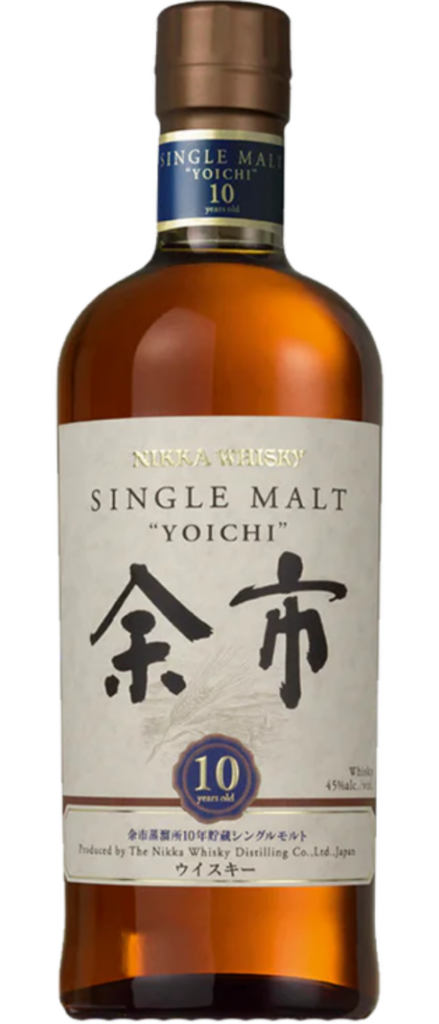NIKKA YOICHI 10 Y.O. SINGLE MALT | OAK Cava