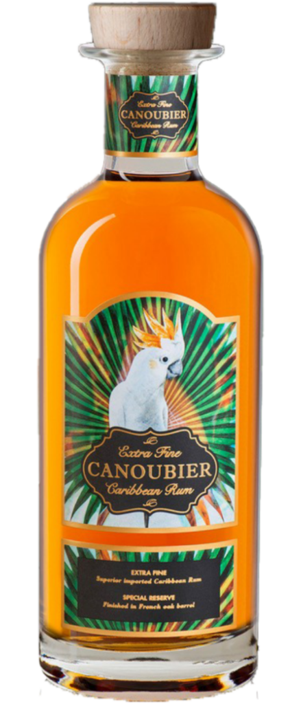 CANOUBIER CARIBBEAN RUM | OAK Cava