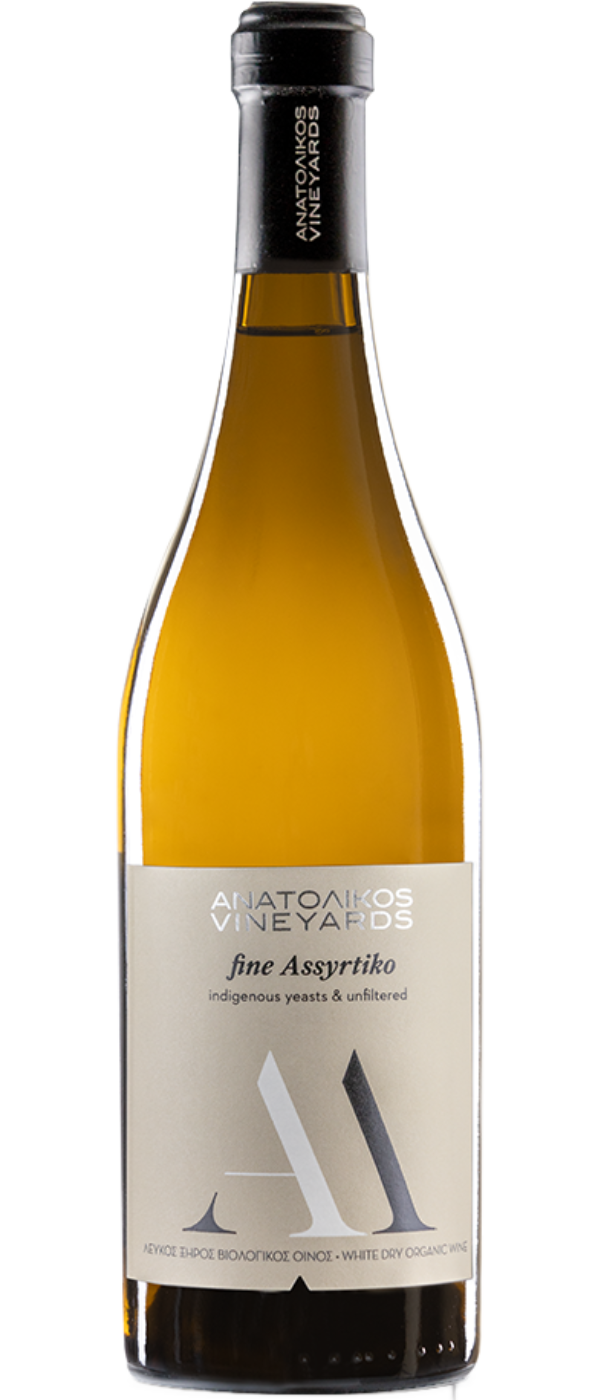 ANATOLIKOS VINEYARDS FINE ΑΣΥΡΤΙΚΟ | OAK Cava