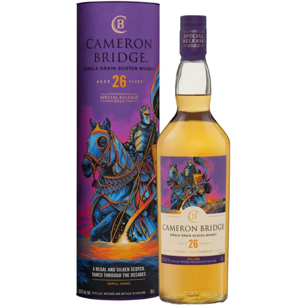 CAMERON BRIDGE 26 Y.O. (SPECIAL RELEASE 2022) | OAK Cava