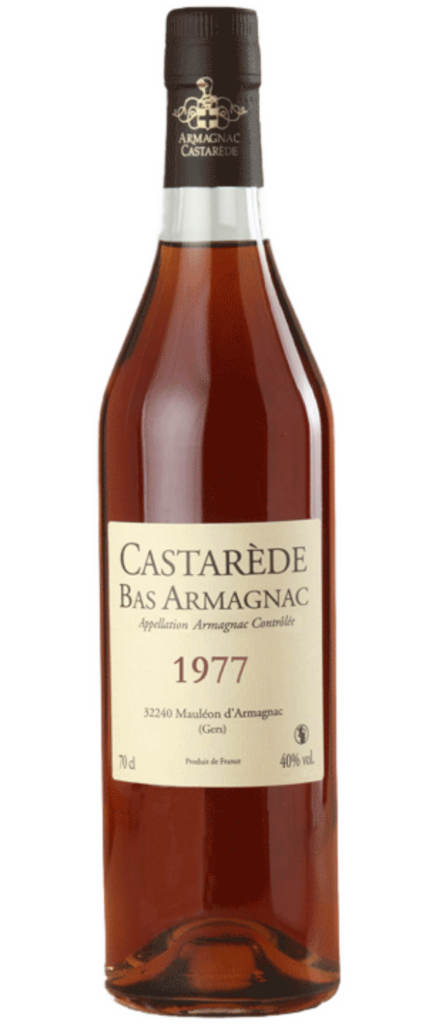 CASTAREDE 1977 FRENCH ARMAGNAC | OAK Cava