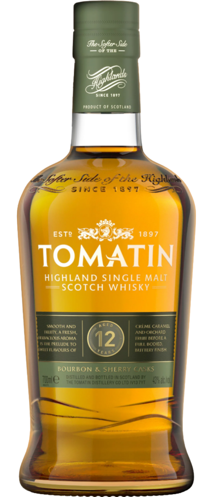 TOMATIN 12 YEAR OLD SINGLE MALT 1LT | OAK Cava