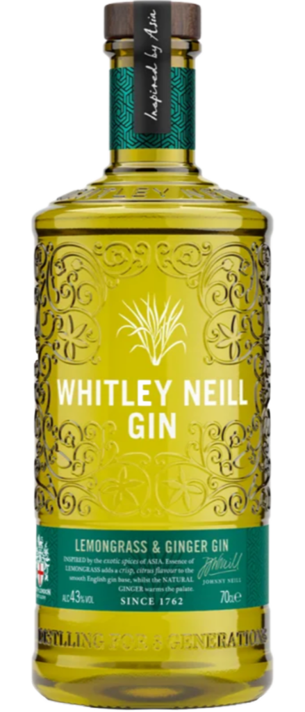 WHITLEY NEILL LEMONGRASS & GINGER GIN | OAK Cava