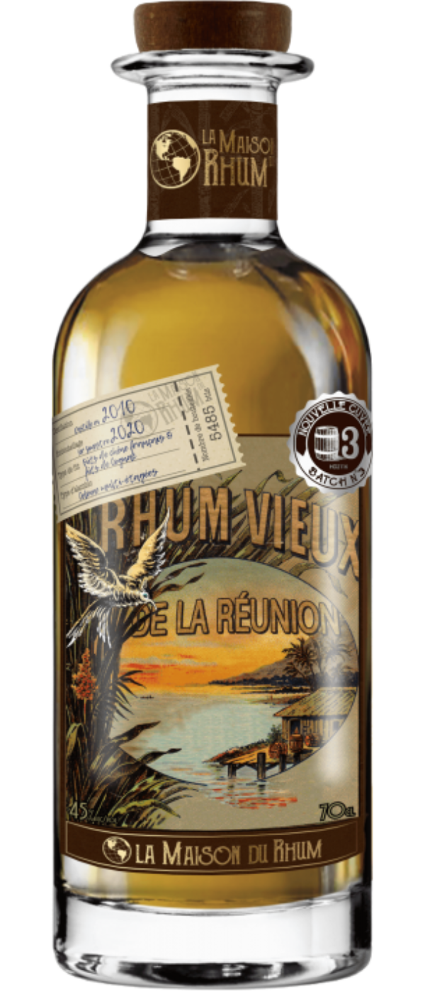 LA MAISON DU RHUM REUNION LA RIVIERE DU MAT 45% | OAK Cava LA MAISON DU RHUM REUNION LA RIVIERE DU MAT 45% | OAK Cava