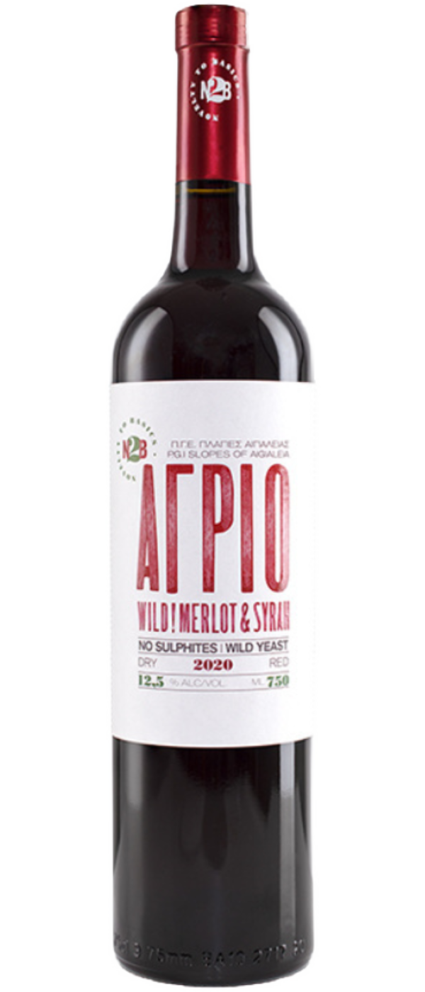 ΚΑΝΑΚΑΡΗΣ ΑΓΡΙΟ MERLOT & SYRAH | OAK Cava