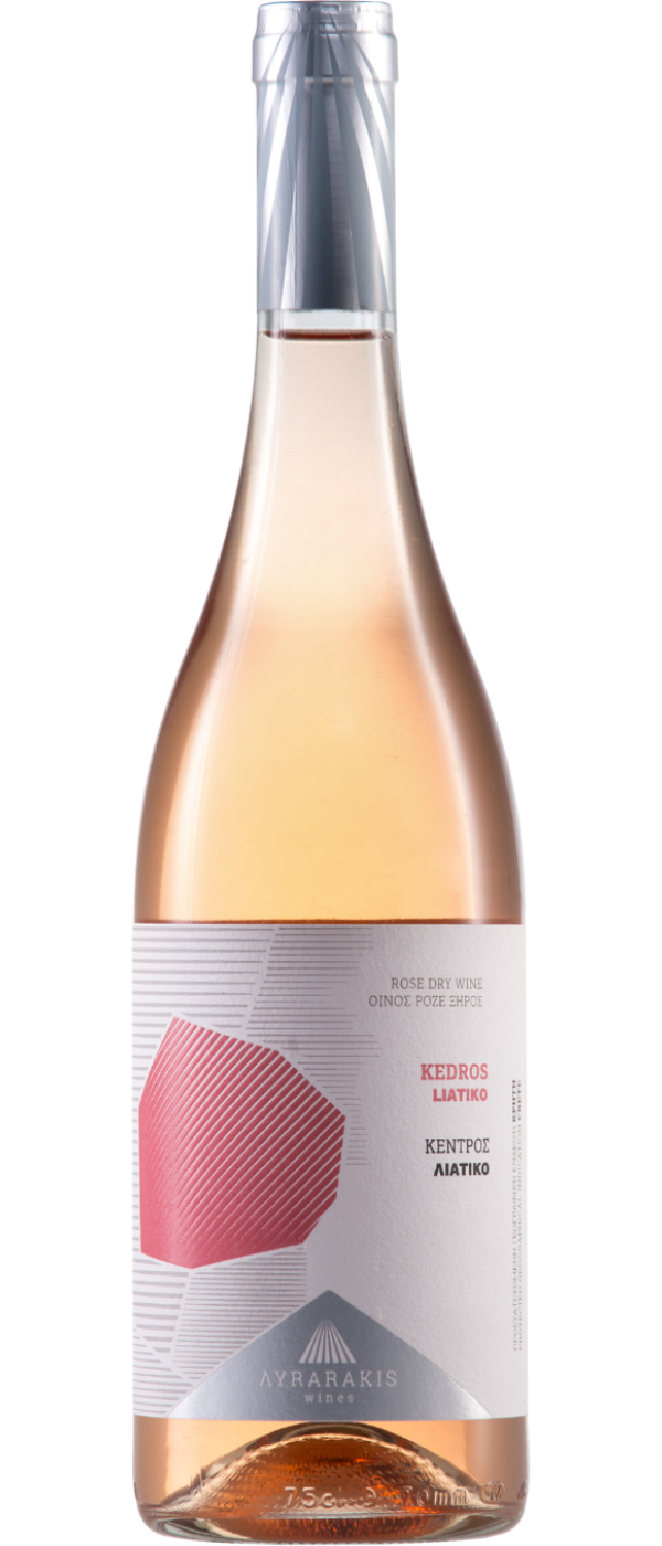 KTHMA ΛΥΡΑΡΑΚΗ KEDROS ΛΙΑΤΙΚΟ ROSE | OAK Cava
