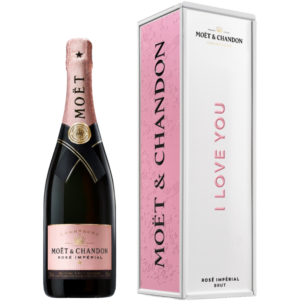 MOET & CHANDON ROSE ‘I LOVE YOU’ | OAK Cava