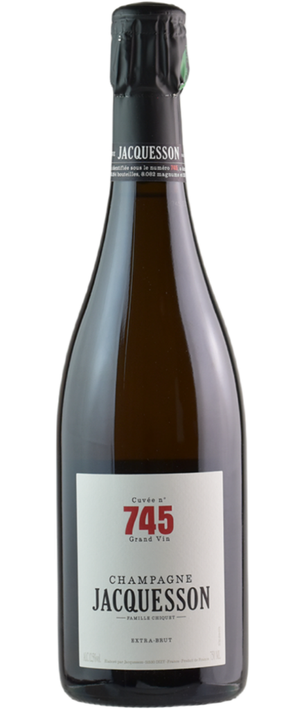 CHAMPAGNE JACQUESSON CUVEE 745 | OAK Cava