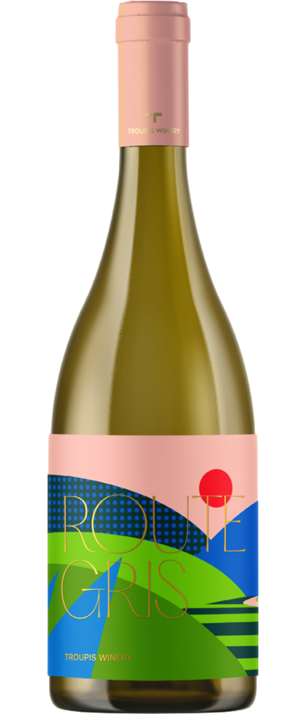 ΤΡΟΥΠΗ ROUTE GRIS ΜΟΣΧΟΦΙΛΕΡΟ ΡΟΖΕ | OAK Cava