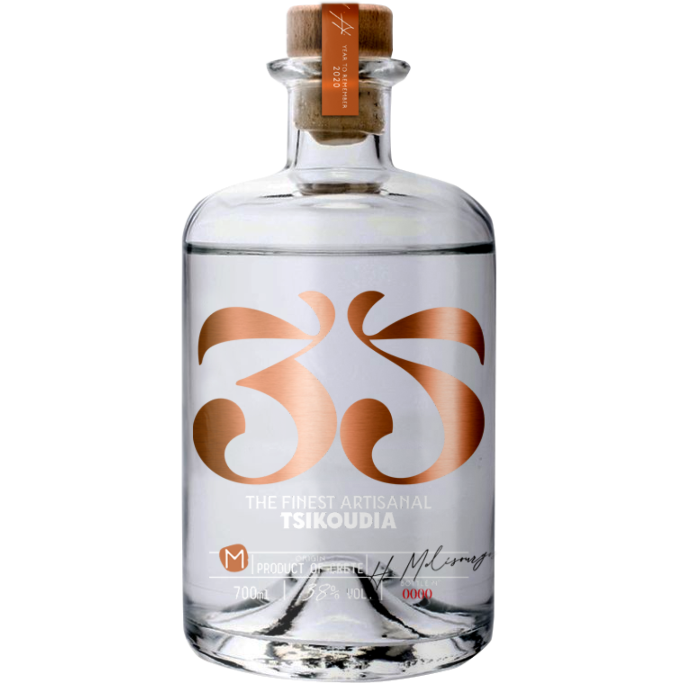 ΤΣΙΚΟΥΔΙΑ ΜΟΣΧΑΤΟ 35N Μ 38% 500ML | OAK Cava