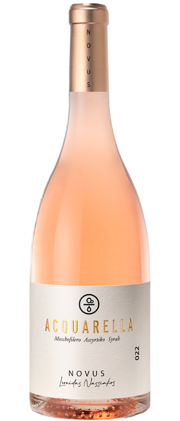 NOVUS ΝΑΣΙΑΚΟΥ ACQUARELLA ΡΟΖΕ | OAK Cava