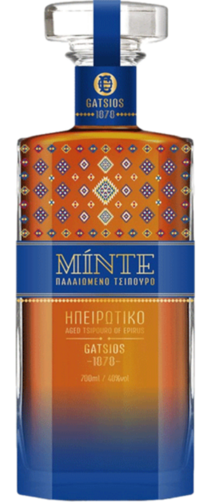 ΓΑΤΣΙΟΣ ΠΑΛΑΙΩΜΕΝΟ ΤΣΙΠΟΥΡΟ ‘ΜΙΝΤΕ’ | OAK Cava