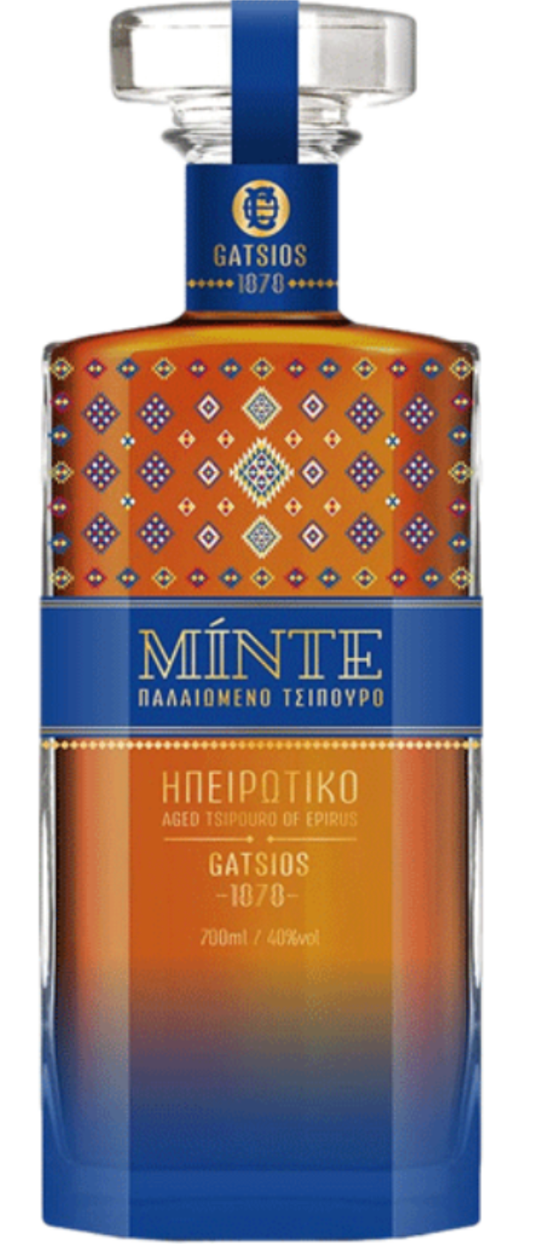 ΓΑΤΣΙΟΣ ΠΑΛΑΙΩΜΕΝΟ ΤΣΙΠΟΥΡΟ ‘ΜΙΝΤΕ’ | OAK Cava