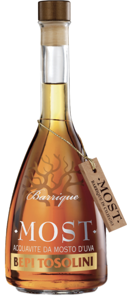 BEPI TOSOLINI GRAPPA MOST CILIEGIO BARRIQUE | OAK Cava