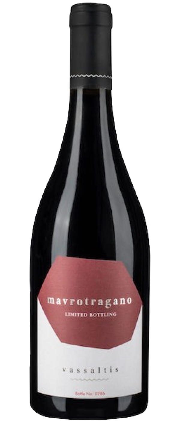 ΒΑΣΑΛΤΗΣ ΜΑΥΡΟΤΡΑΓΑΝΟ ΕΡΥΘΡΟΣ | OAK Cava