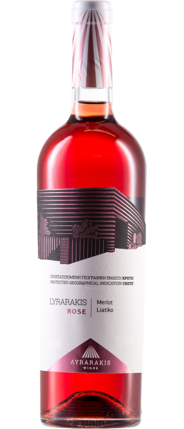 ΚΤΗΜΑ ΛΥΡΑΡΑΚΗ ΡΟΖΕ | OAK Cava