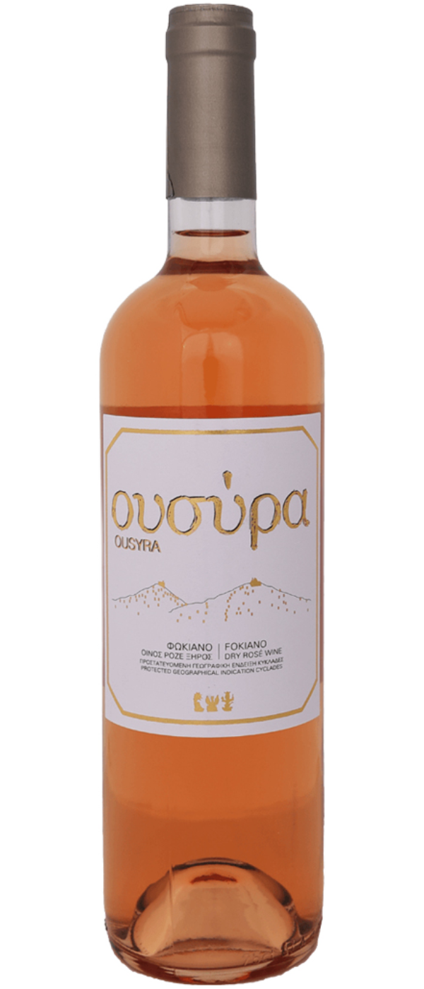 ΟΥΣΥΡΑ ΦΩΚΙΑΝΟ ΡΟΖΕ | OAK Cava