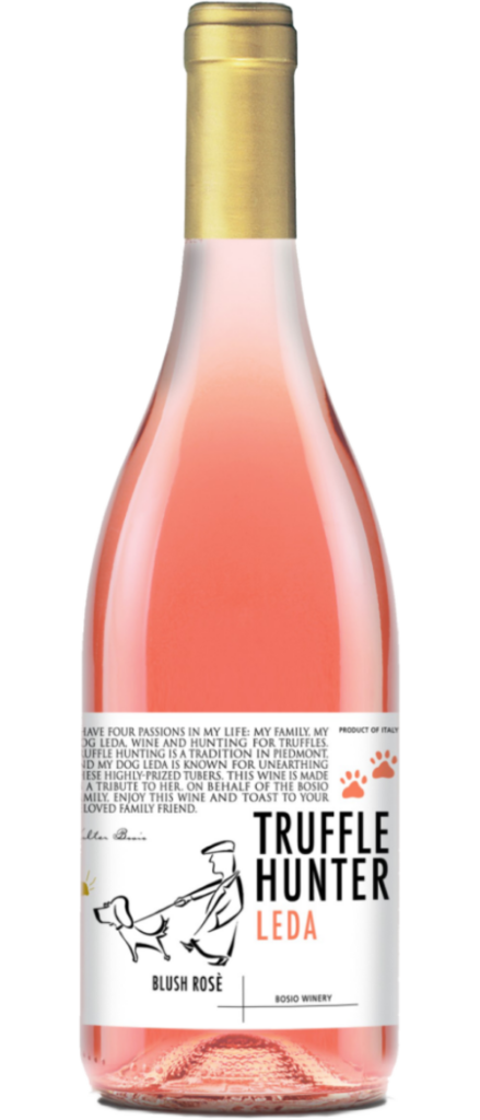 BLUSH ROSE TRUFFLE HUNTER | OAK Cava