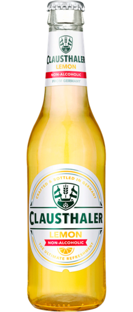 CLAUSTHALER LEMON 330ML | OAK Cava