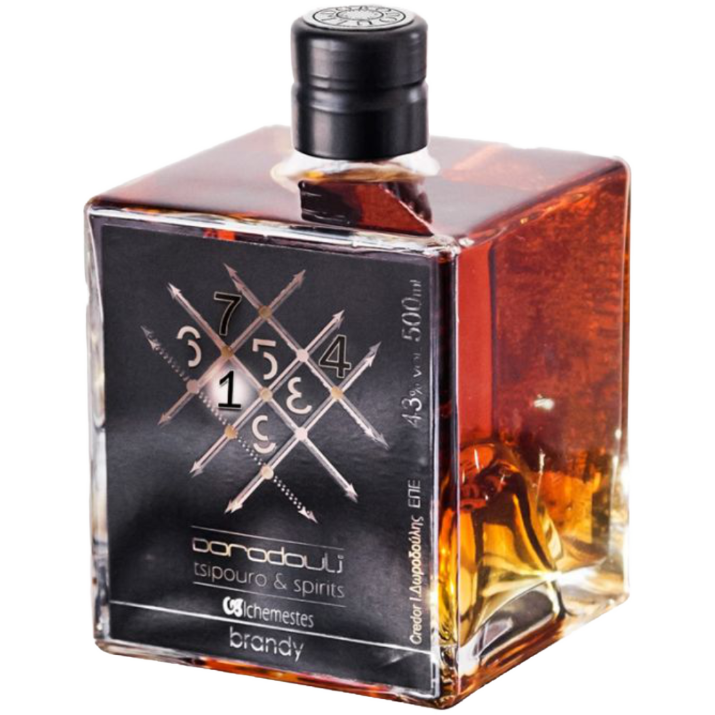 DORODOULI ΤΣΙΠΟΥΡΟ ALCHEMESTES N1 500ML | OAK Cava