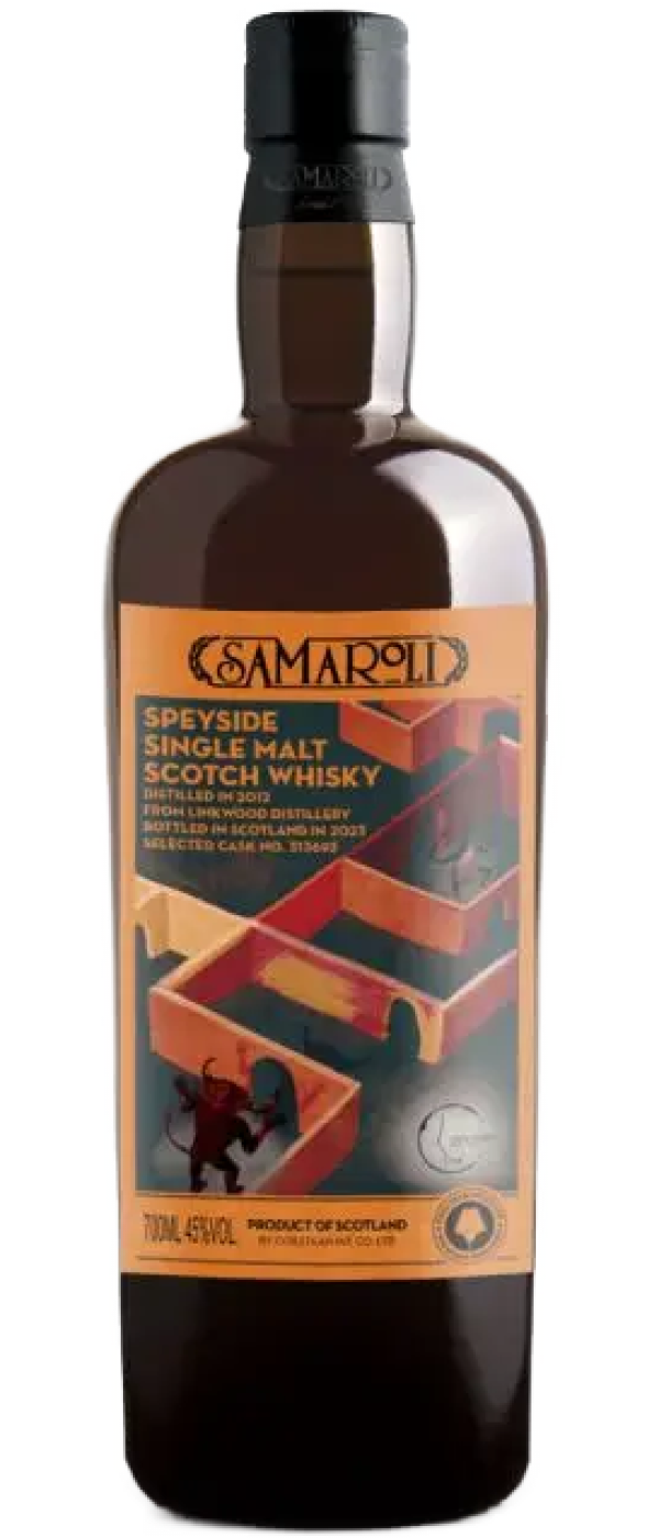 SAMAROLI GREEK WHISKY ASSOCIATION | OAK Cava