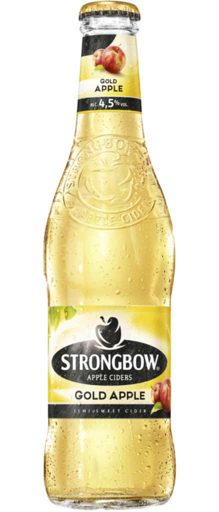 STRONGBOW GOLD APPLE CIDER 330ML | OAK Cava