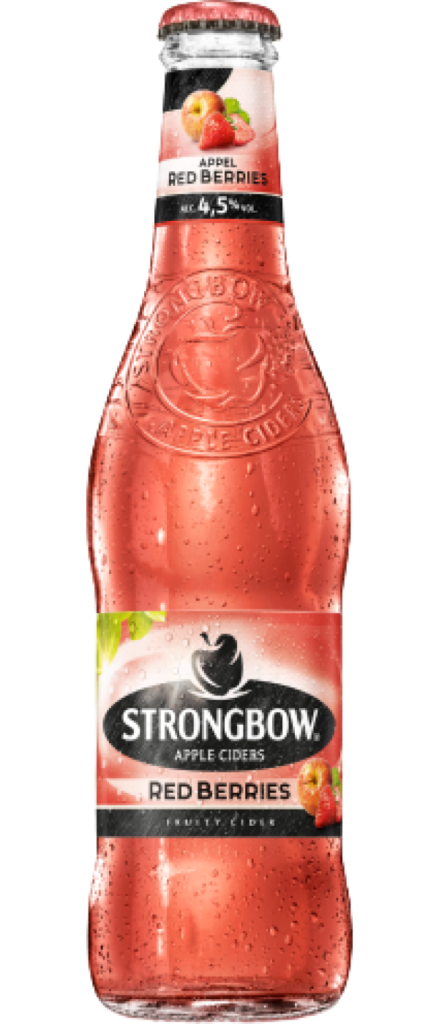 STRONGBOW RED BERRIES CIDER 330ML | OAK Cava