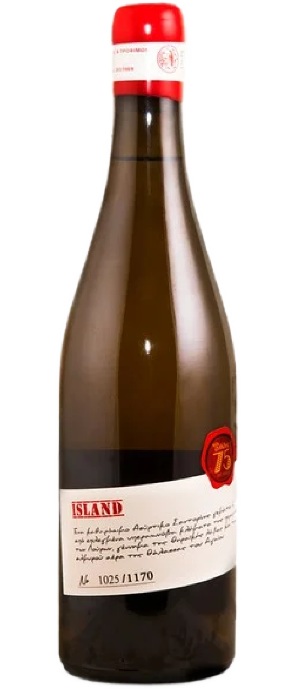 ΚΑΡΑΜΟΛΕΓΚΟΣ ISLAND 75 ΧΡΟΝΙΑ | OAK Cava