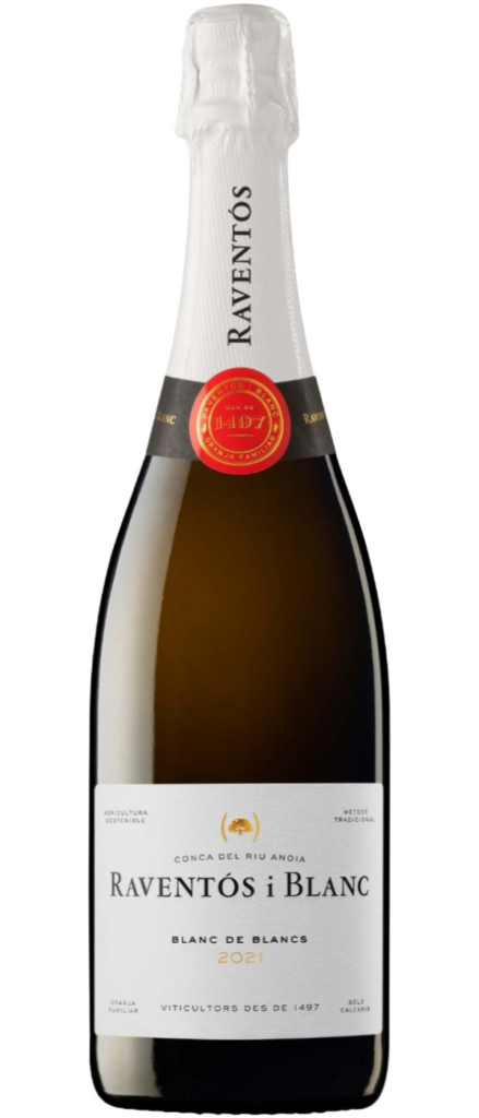 RAVENTOS CONCA DEL RIU ANOIA BLANC DE BLANCS | OAK Cava